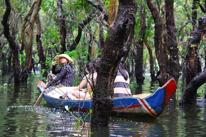 Tonle Sap Lake and Kampong Phluk Village Private Half Day Tour - Practical Details and Tips