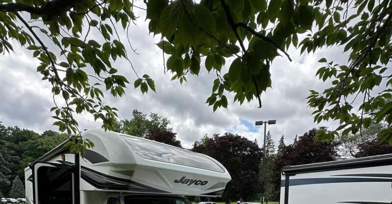 Toronto to Niagara Falls RV-Motorhome Tour - Practical Details and Why They Matter