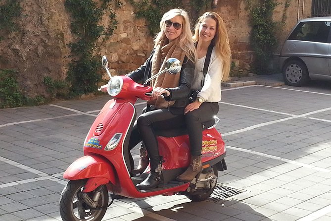 Tour by Vespa - Additional Information