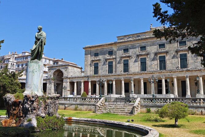 Tour in Corfu Town: Historic Buildings & Great Personalities - Prominent Personalities