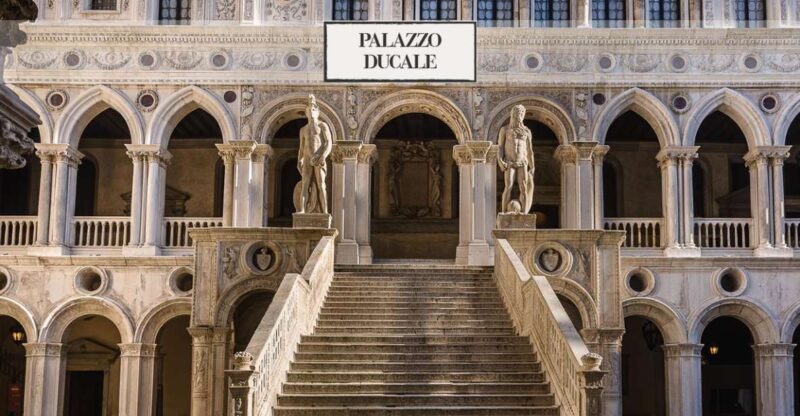 Tour of Doges Palace and Gondola Ride - Inclusions