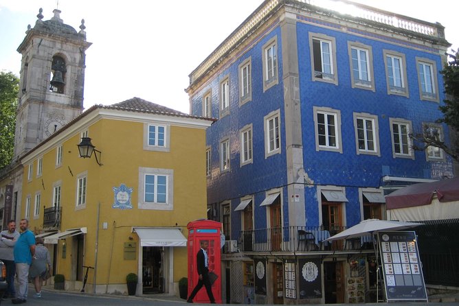 Tour Sintra From Lisbon Half Day - Pickup Information