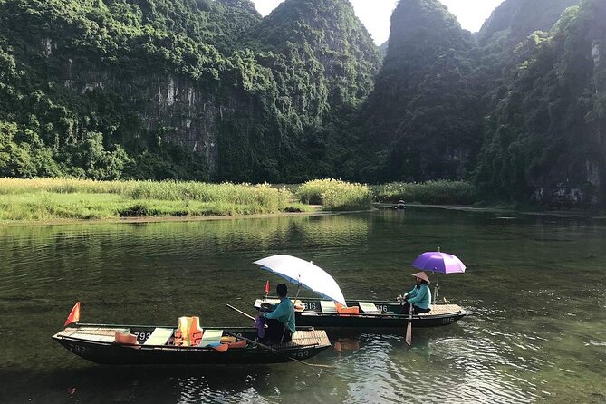 Trang An grottoes - Bai Dinh Pagoda Day Tours - A Closer Look at the Sites