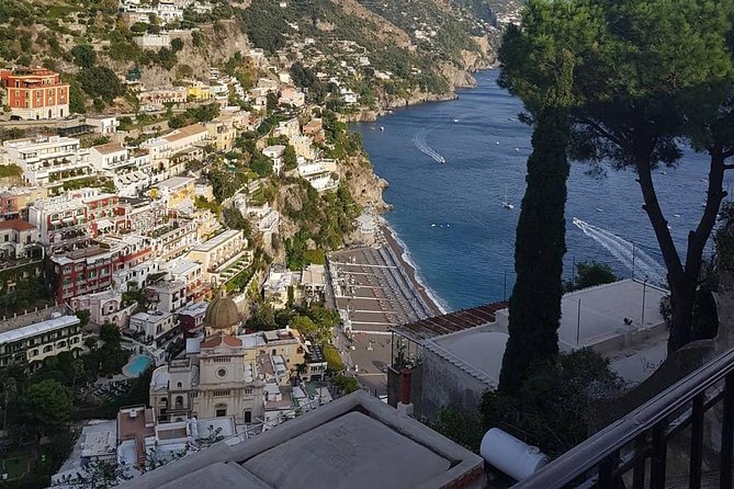 Transfer From Naples Airport or Station to Positano and Vice Versa - Transfers From Naples Train Station to Positano