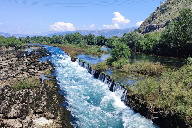 Transfer Mostar to Dubrovnik With Kravice Waterfalls, Blagaj and PočItelj Tour - Highlights of the Experience