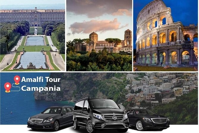 Transfer Rome/Positano or Positano/Rome - Pickup and Drop-off Arrangements