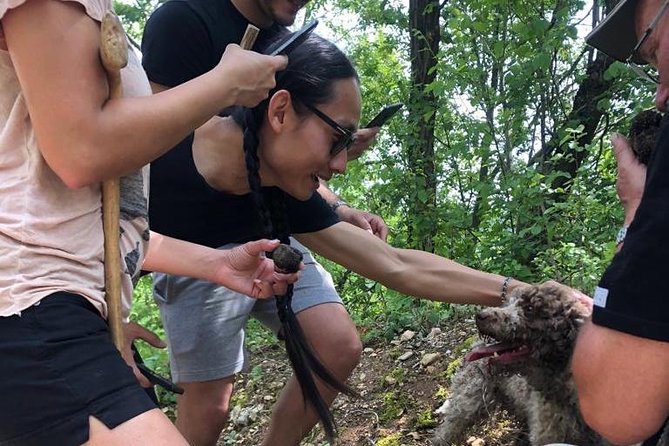 Truffle Hunting With Wine Tasting - Wine Tasting