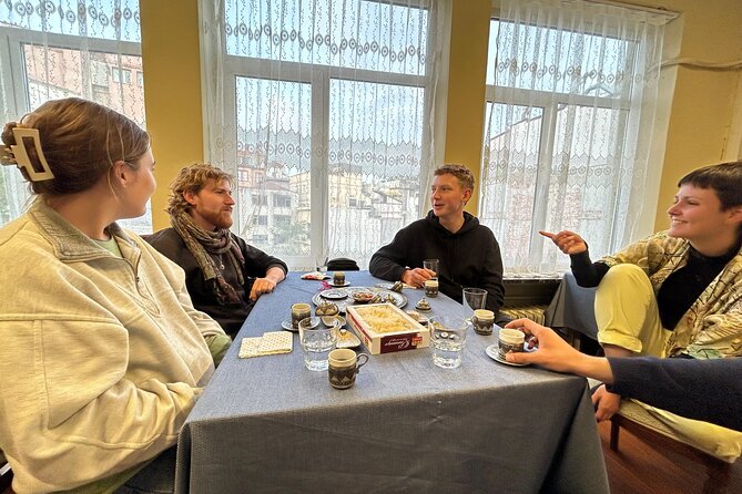 Turkish Coffee on Sand and Fortune-Telling Workshop by Gentlemen - Delightful Desserts and Refreshments