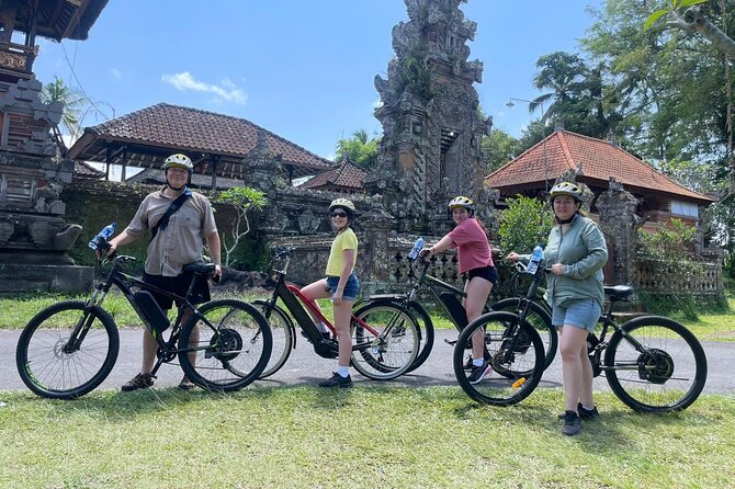 Ubud eBikes Tour to Tegallalang Rice Terrace - The Itinerary in Detail