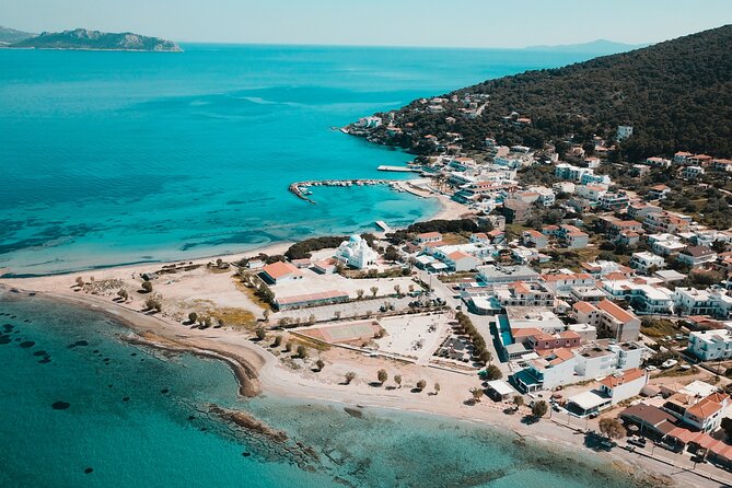 Unique Sailing Experience to Aegina-Metopi and Skala - Included Amenities