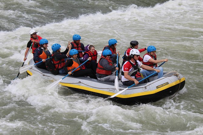 Urban Rafting on Romes Tiber River - What to Expect on the Tour