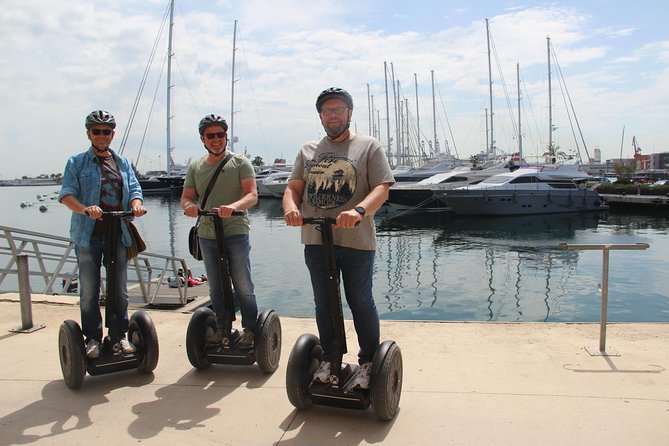 Valencia Port Private Segway Tour - Meeting and Logistics