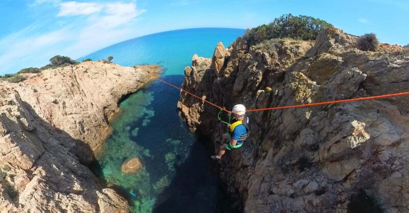 Vanilla- Wild Coasteering - Experience Highlights
