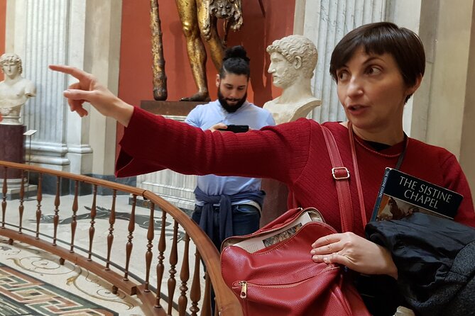 Vatican Museums & St. Peters Basilica Private Tour Options - Security and Confirmation Details