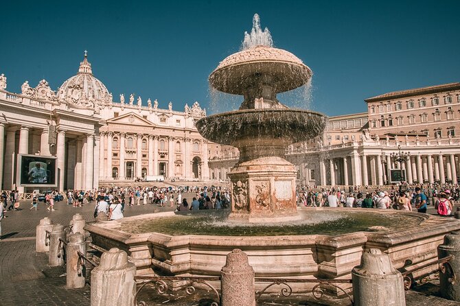 Vatican: St.Peters Dome Tour With Basilica Access - Accessibility and Physical Requirements