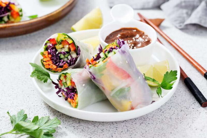 Vegetarian Hanoi Cooking Class: Master Vietnamese Cuisine - The Feast: Savoring Your Creations