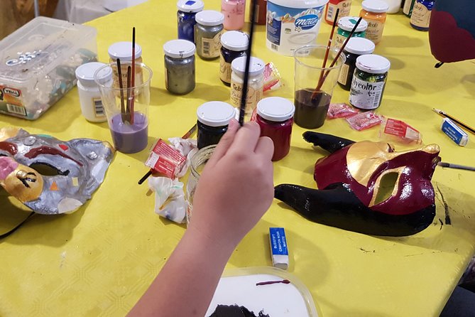 Venice Mask Workshop Class - Practical Details and Tips