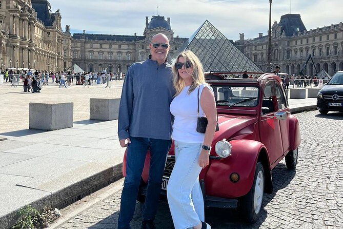 Vintage 2CV Adventure: 3-Hour Paris Highlights Tour - Explore Hidden Gems Off the Beaten Path
