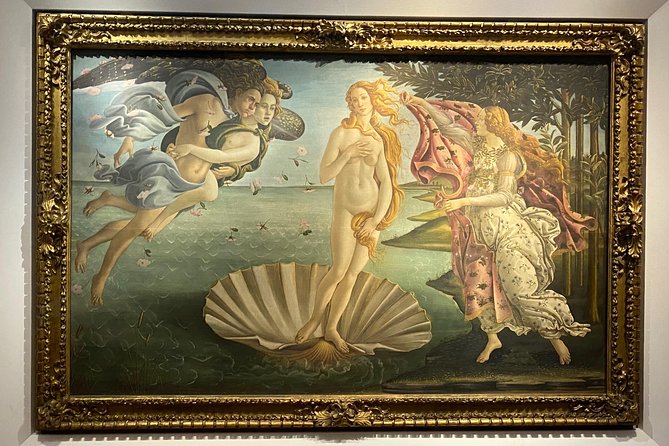 VIP PRIORITY ACCESS: Uffizi Gallery- Guided Experience - Guided Tour Details