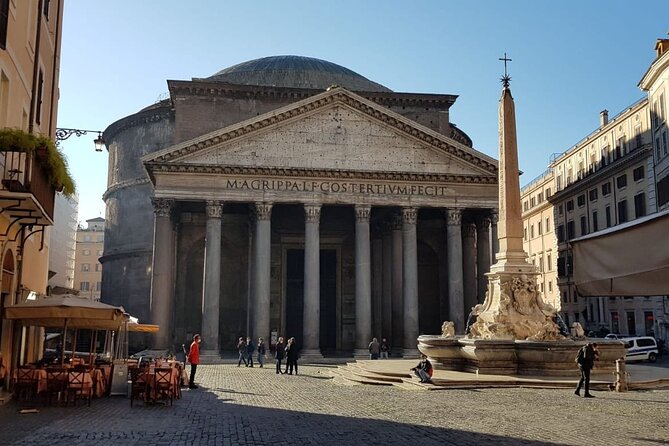 VIP - the Best of Rome in One Day, With a Local Guide - Private Tour - Savor Local Cuisine With Lunch Near the Vatican