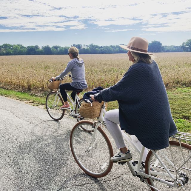 Virginia Capital Trail: Nature/History tour via bike w/ wine - Key Points