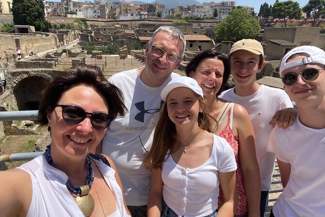 Visit in Pompeii - Herculaneum Private Tour With Ada - Tour Inclusions