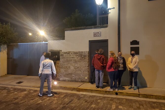 Walk the Oldest Streets of South St. Augustine Haunting Tour - The Walking Experience