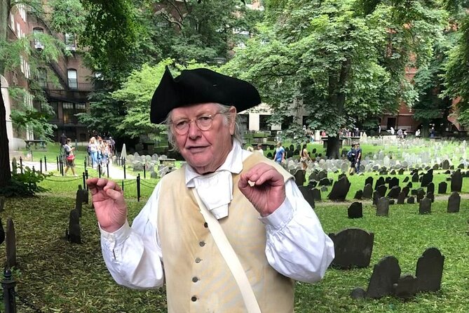 Walking Tour of Bostons Freedom Trail - Tour Schedule and Pricing