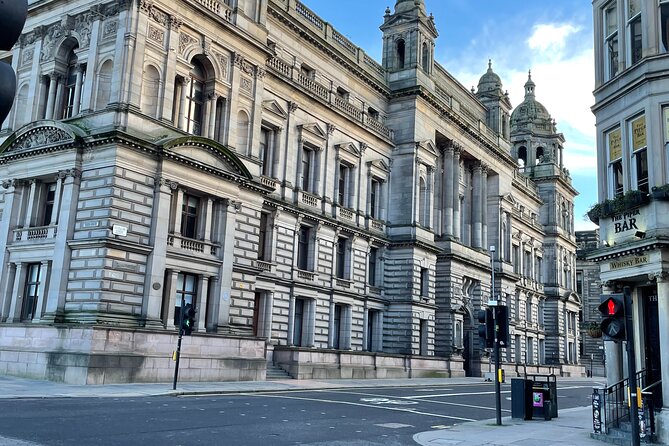 Walking Tour of Glasgow - Logistics and Meeting Points