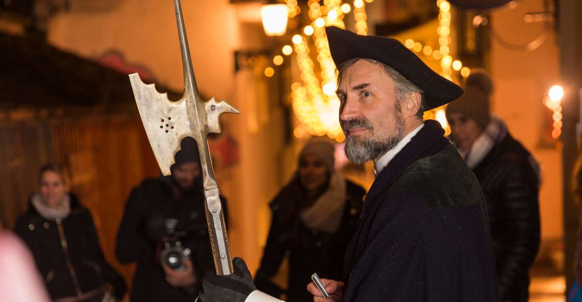 Walking Tour With the Night Watchman - Inclusions and Restrictions for the Tour