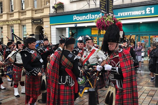 Walking Tours in Inverness City Centre - Tour Duration and Schedule
