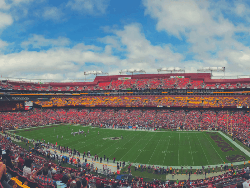 Washington D.C.: Washington Commanders Football Game Ticket - The Value of This Experience