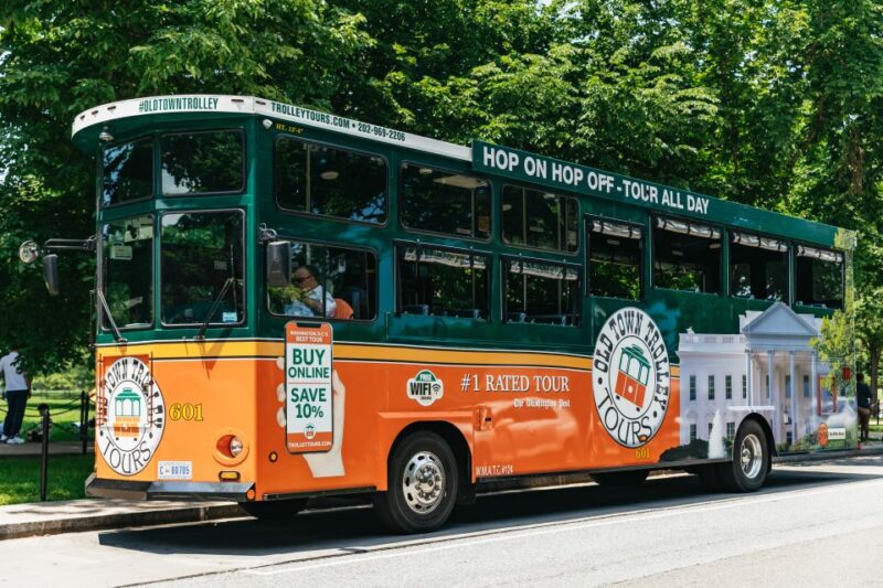 Washington, DC: Old Town Hop-On Hop-Off Trolley City Tour - Who This Tour Is Best For