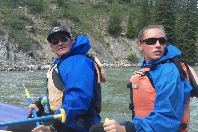 Whitewater Rafting Small Boat Adventure Snake River Jackson Hole - Preparing for the Adventure
