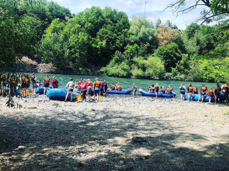 Whitewater rafting trip on the Spokane River - Practical Tips for Participants