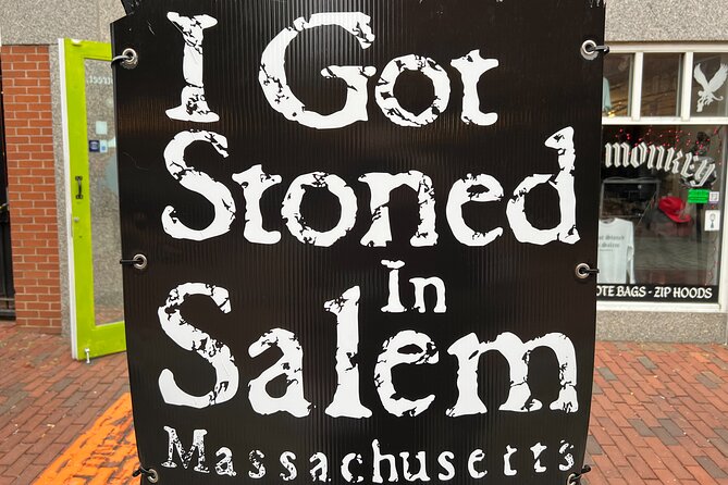 Wicked Awesome Tours: Witch Trial History and Salem Haunts! - What Could Be Better