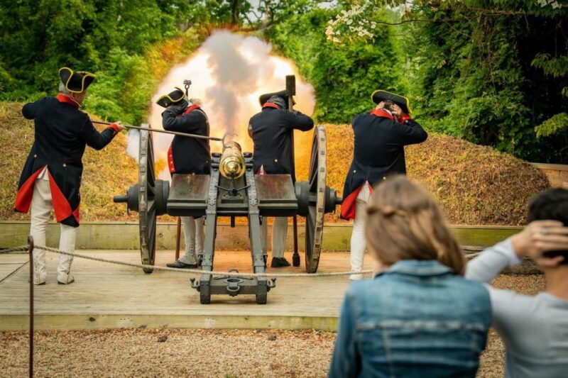 Williamsburg: Jamestown Settlement Ticket with Combo Option - The American Revolution Museum at Yorktown: A Broader Historical Lens