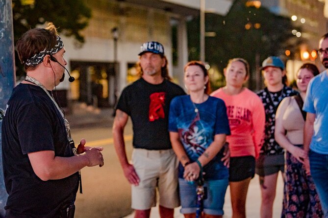 Wilmington Ghosts: Phantoms of Pirates and Patriots Tour - Accessibility Features