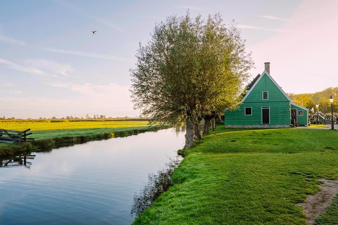 Windmill Tour From Amsterdam, Including Volendam & Marken - Meeting and Pickup