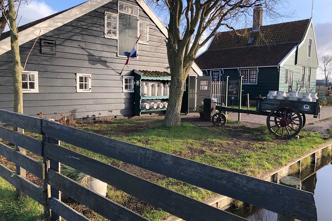 Windmill Village Zaanse Schans From Amsterdam Central Station - Cheese Dairy Experience