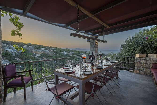 Wine Tasting & Food Experience Inside a Cretan Gorge - The Art of Cretan Winemaking