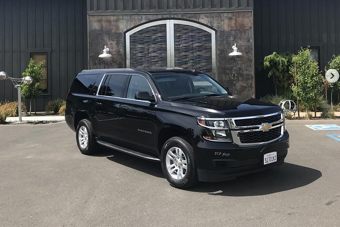 Wine Tour Pros - Wine Tour and Transportation: SUV Up To 6 Guests - Onboard Amenities for Comfort