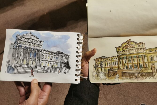 Workshop to Learn Drawing and Watercolor in Charming Places - Workshop Details and Schedule