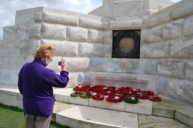 WWI Private Day Trip With Ypres Salient Battlefield in Flanders From Paris - Transportation and Logistics
