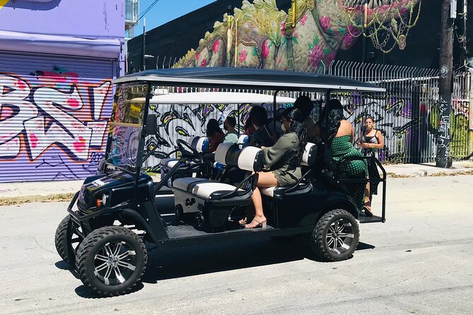 Wynwood Graffiti Golf Cart Small-Group Tour - Practical Details and Considerations