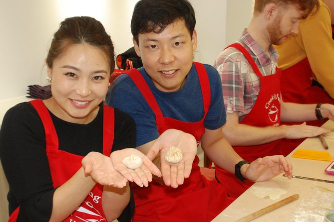 Xiao Long Bao, Chicken vermicelli with mushroom and sesame oil, Tofu strips salad, Bubble milk tea. Taiwan Traditional Delicacies Experience-A (Taipei Cooking Class) - The Sum Up