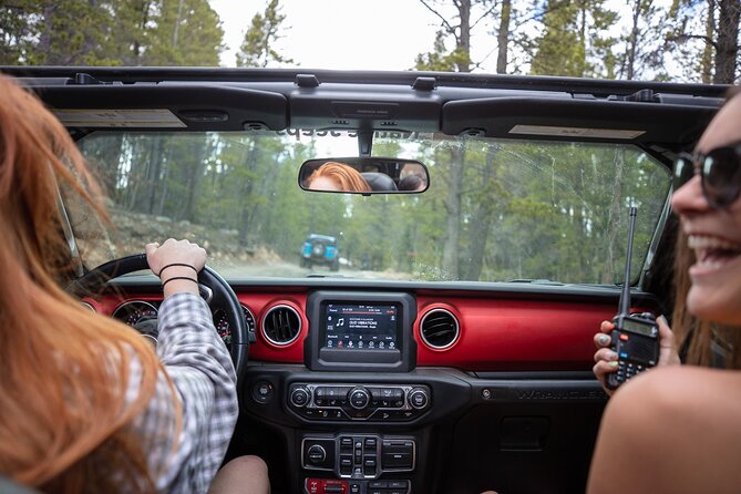 YOU-DRIVE Jeep Experience in Idaho Springs (Denver) - Whats Included in Your Adventure