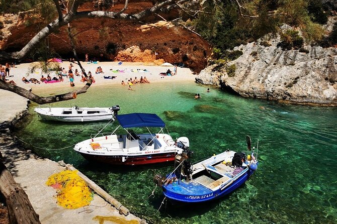 Zakynthos: Early Morning Shipwreck,Blue Caves and View Point Small Group - Visiting the Famous Shipwreck Beach