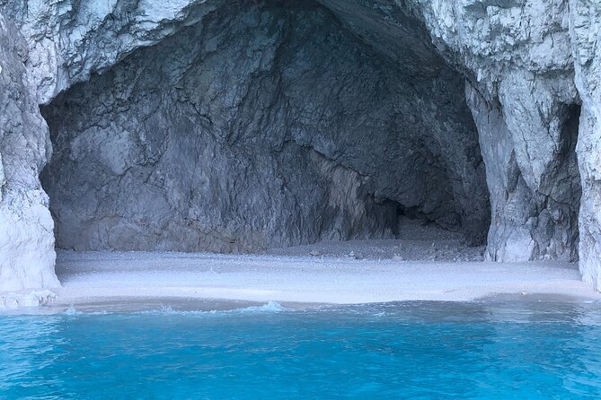 Zakynthos Private Cruise to Turtle Island, Keri Caves & Mizithres - Indulging in the Mizithres
