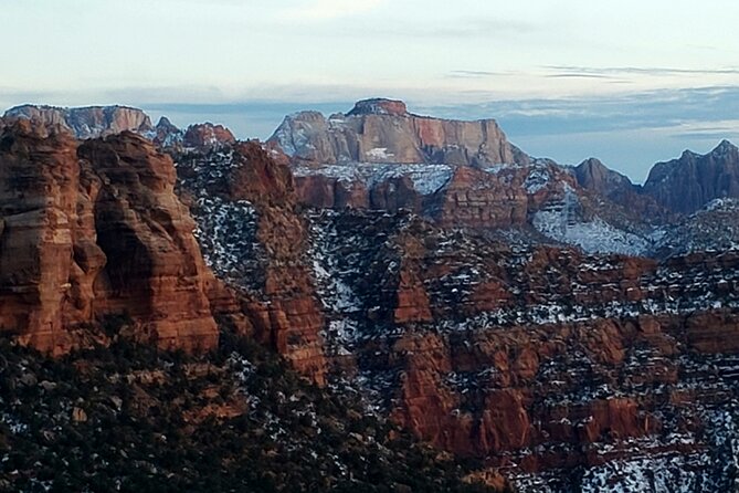 Zion National Park/Kolob Terrace Private 1/2 Day Sightseeing Tour - Cancellation and Booking Flexibility
